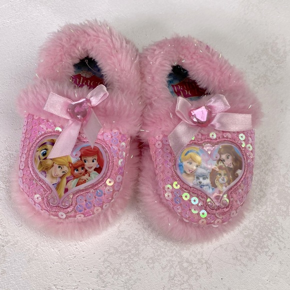 Disney | Shoes | Disney Princess Slippers | Poshmark